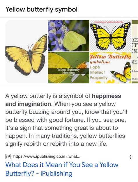 The Yellow Butterfly Symbol Is Shown In This Screenshote Which Appears
