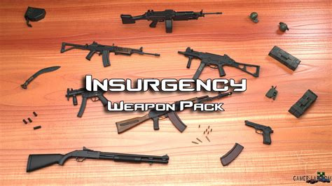 Insurgency Weapon Pack Packs Counter Strike Source Weapon Models