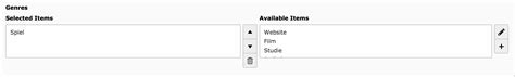 Typo3 TCA Suggest Wizard With Select Field Side By Side Stack