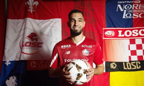 Lille Osc Nabil Bentaleb De Retour à La Maison