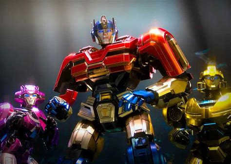 11 Transformers Di Film Transformers One Greenscene