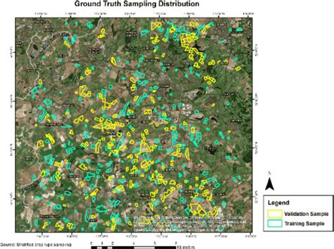 Ground Truth Sample Distribution For Training And Validation Download Scientific Diagram