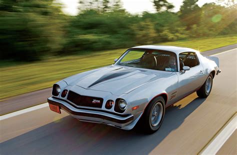 1977 Chevrolet Camaro Third Times The Charm Hot Rod Network