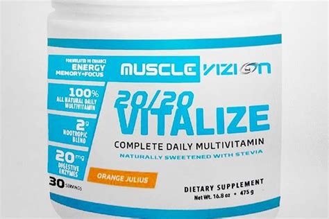 2020 Vitalize Mixes Energy And Focus With Vitamins And Minerals