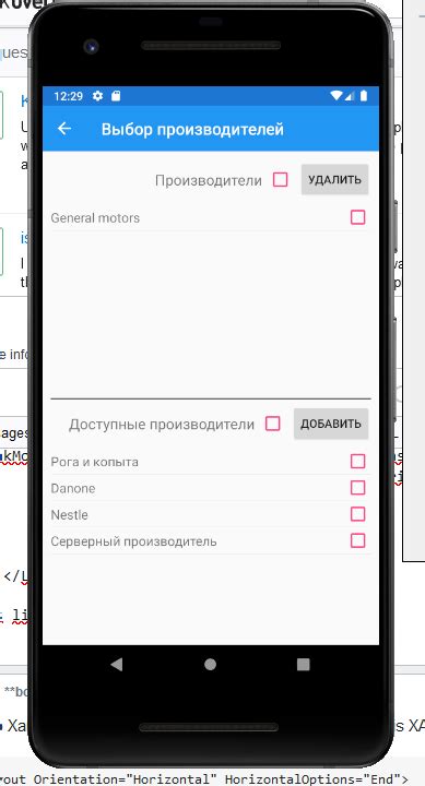 Xamarin Forms How To Refresh CheckBoxes State After Setting Their