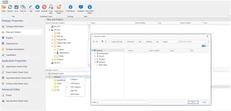 Adding A File Or Folder To An MSIX Package