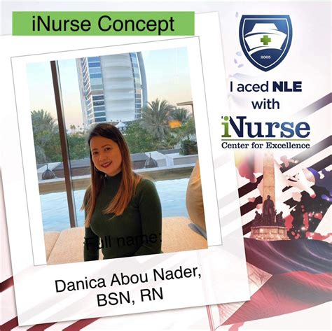 Inurse Global Congratulations Danica Abou Nader 🎉👏🏻 We
