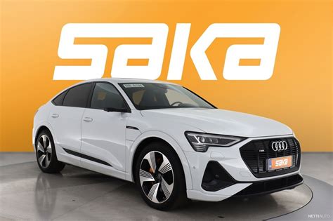Audi E Tron Audi E Tron Sportback 55 Quattro S Line Alv Hud