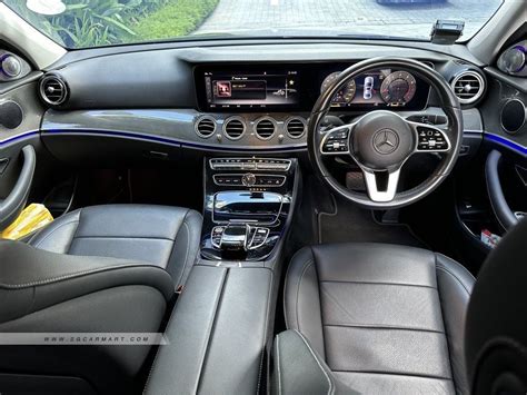 Mercedes Benz E200 Sedan Avg R18 Led Auto Cars Used Cars On Carousell