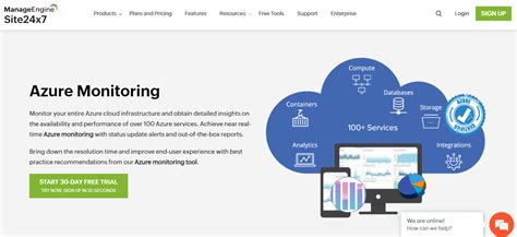 Monitoriamo Azure Laiuto Di Applications Manager Manageengine Blog