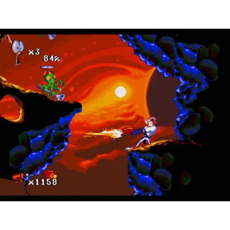 Super Nintendo Earthworm Jim 2 Snes Earth Worm Jim 2 Game Only