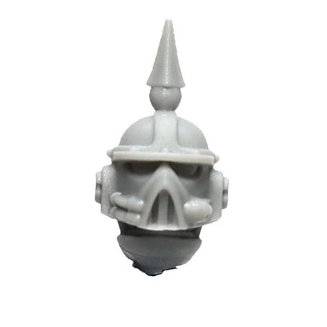 Warhammer 40k Forgeworld Death Guard Praetor Head Helmet Egg Head