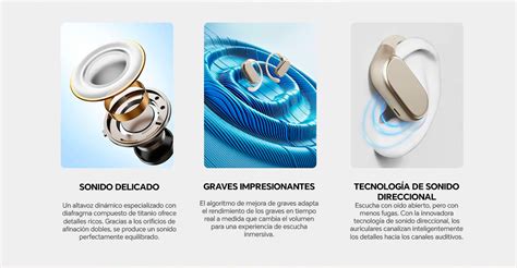 Honor Choice Tiinlab Naturalbuds Gold Auriculares Inal Mbricos Precio Per