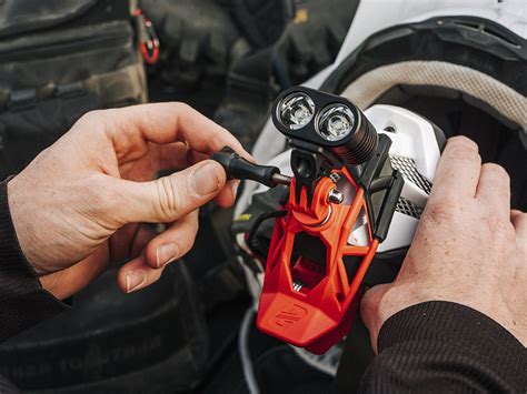 Dango Design Quickfire Mini Led Light The Best Motorcycle Helmet Light Dango Design Uk