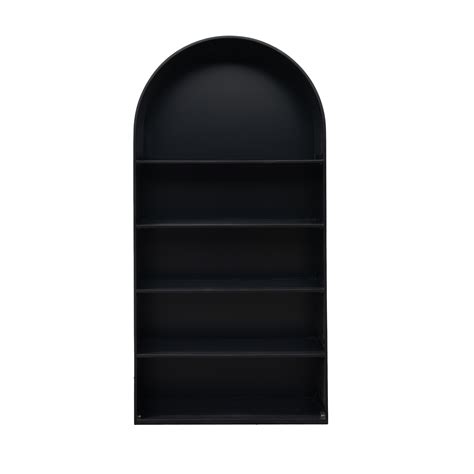 Black Arched Shelving Unit — Flock Events Event And Wedding Furniture Hire