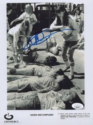 Michelle Burke Signed Dazed And Confused 8x10 Photo Jodi Autograph Jsa