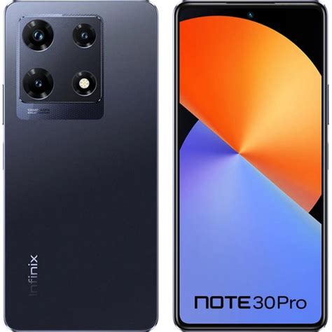 Infinix Note 30 Pro NFC 8/256GB Magic Black UA. Купити Infinix Note 30 ...