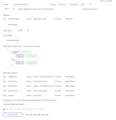 Microsoft Graph Api Calendar Need Help Bubble Forum