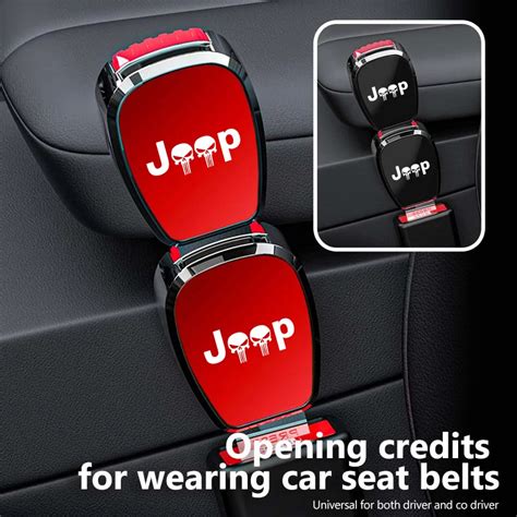 Extensor De Clip Para Cinturón De Seguridad De Coche Extensor De