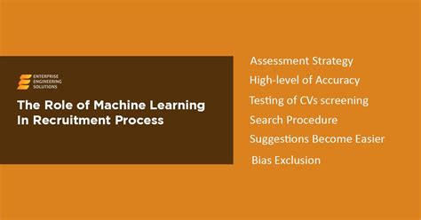 The Role Of Machine Learning In Recruitment Process Ees Corporation