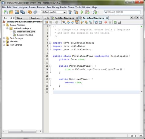 LAB Java Serialization