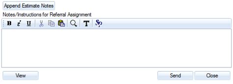 Referral Assignment Xactware Help