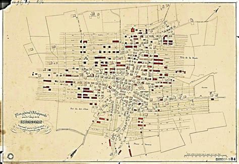 Junod Chs H Plan Général Dalignement Pour Le Village De La Download Scientific Diagram