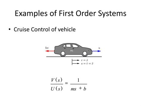 Lecture 13 14 Timedomainanalysisof1stordersystems Pptx