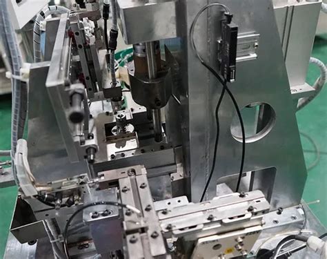 Automatic Electrical Switch And Socket Assembly Machine Plug Assembly Production Line Equipment