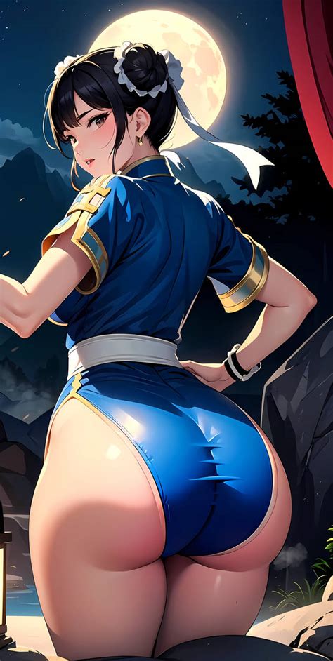 Chun Li - Ass collection (#04/18) by SteppenwolfRiju on DeviantArt