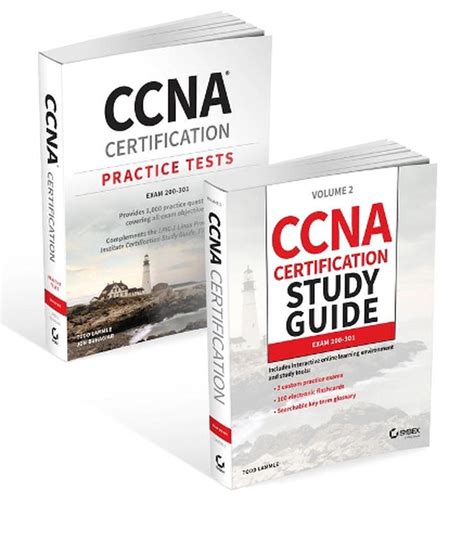 CCNA Certification Study Guide And Practice Tests Kit By Todd Lammle Paperback