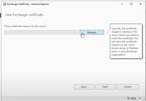 Installing And Configuring An Ssl Certificate In Microsoft Exchange Server Tutorial