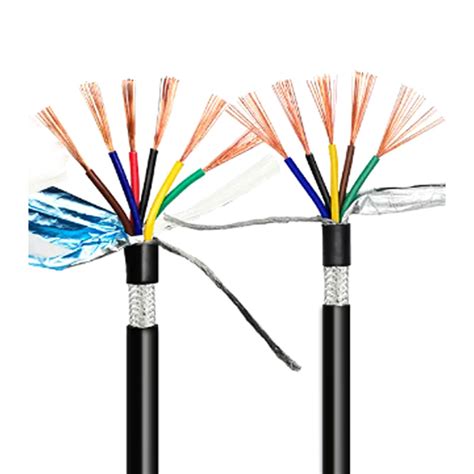 Ul2517 16awg 18awg 20awg 22awg More Core Shielded Flexible Cable