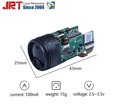 1500m Mini Binoculars Rangefinder Laser Sensor High Quality 1500m Mini