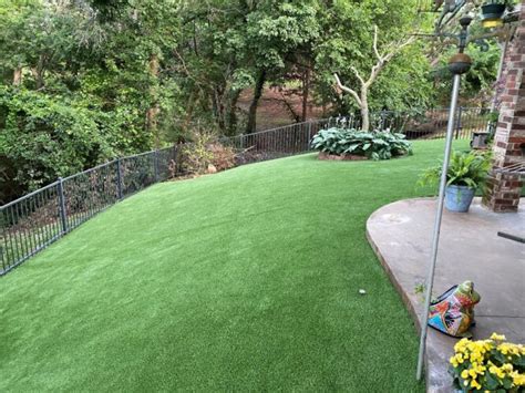 Can Artificial Grass Be Installed On A Slope Nexgen Lawns