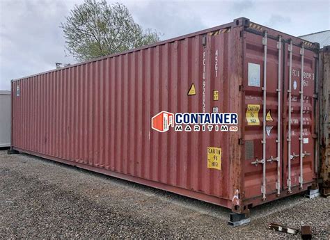 Container Maritim De Depozitare 12m Sh Producator Containere