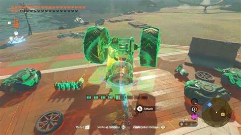 Revisiting The Lynel Gear System Rhyruleengineering