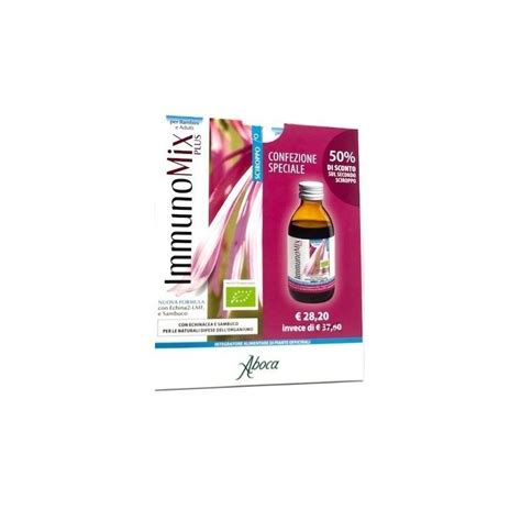 Aboca Immunomix Plus Sciroppo Confezione Speciale 210 G 210 G
