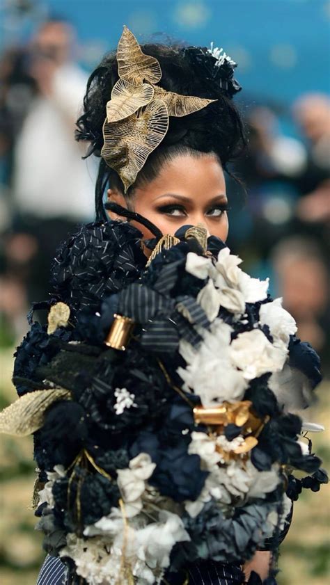 Nicki Minaj Met Gala Look 2025
