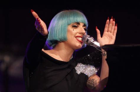 Lady Gaga Rocks Gay Pride Rally In Rome Photo Ibtimes