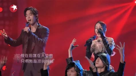 张韶涵肖战合唱《呐喊》，太帅了，炸翻舞台！腾讯新闻