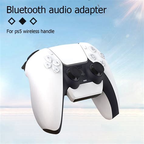 Audio Mic Hoofdtelefoon Converter Voor Ps5 Draadlo Grandado