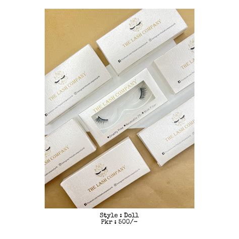 Doll The Lash Nail Company