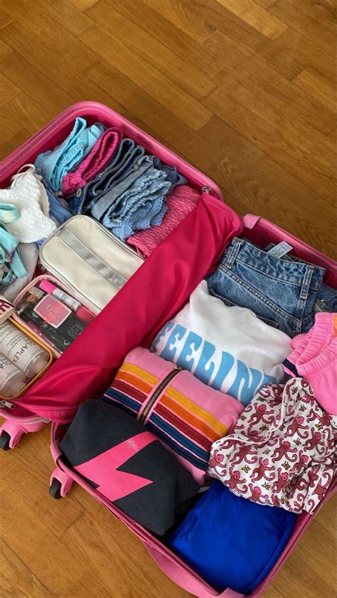 Pin By Ariel On Stories Ideas Packing Clothes Travel Essentials For