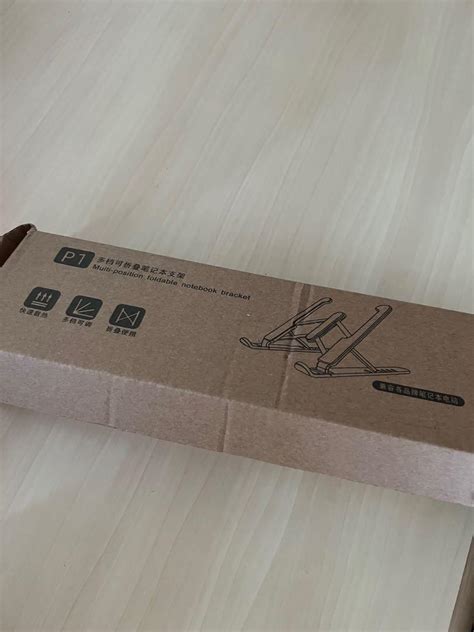 Multi Position Foldable Notebook Bracket Computers And Tech Parts And Accessories Other