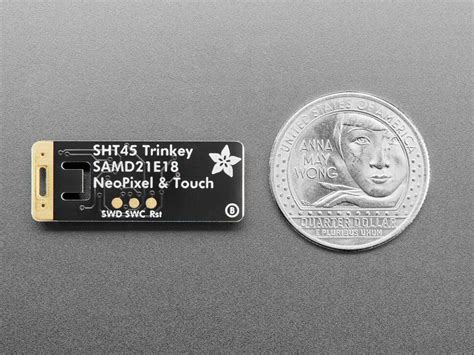 Adafruit Sht45 Trinkey Usb Temperature And Humidity Sensor Id 5896 Adafruit Industries