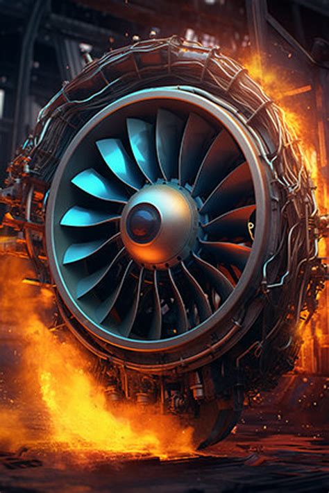 Jet Engine Digital Download Poster Art Etsy