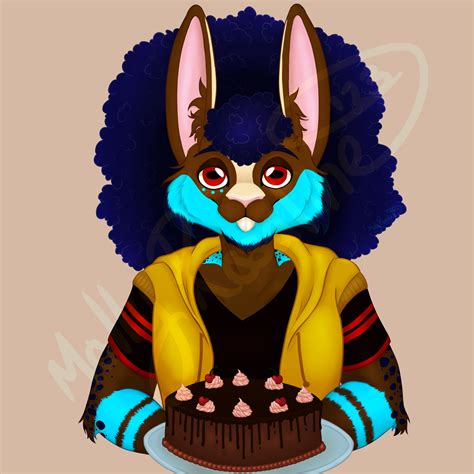 Cass And The Cake — Weasyl