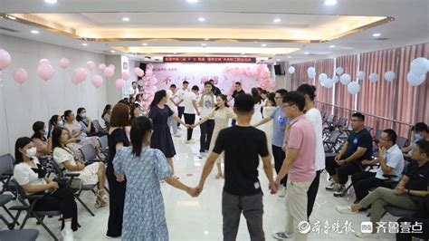 临清农商银行：举办“不‘七而遇·缘牵你我”单身职工联谊会活动临清市员工