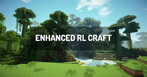 Enhanced Rl Craft Minecraft Modpack